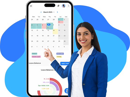 HRMS Management Application | Mobile App | Emgage