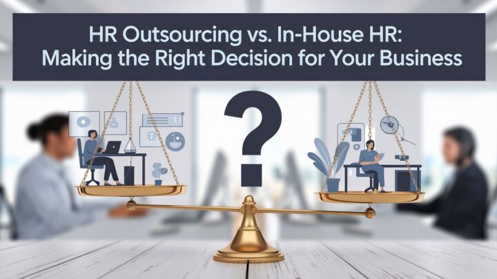 HR Outsourcing vs. In-House HR: Making the Right Decision for Your Business