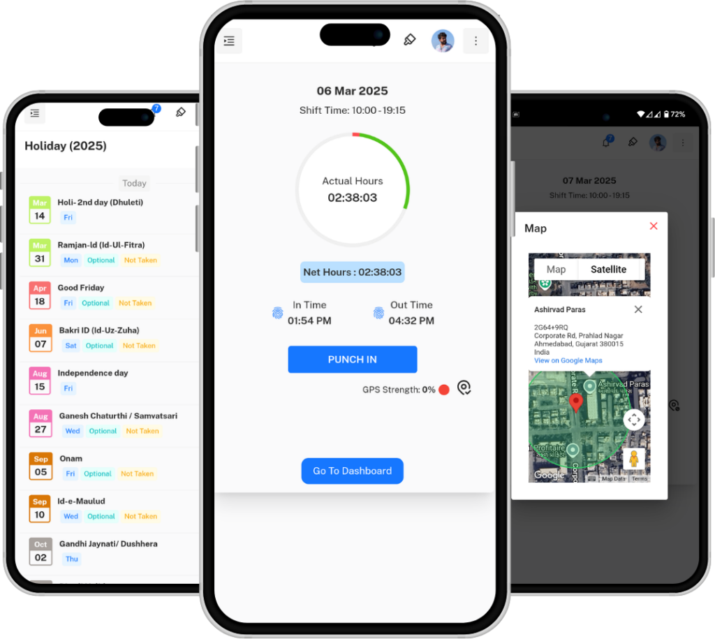 HRMS Management Application | Mobile App | Emgage