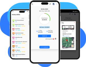 HRMS Management Application | Mobile App | Emgage